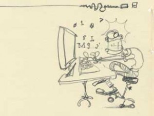 » Code Monkey sketchy